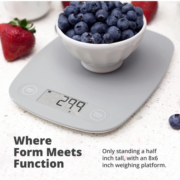 Kitchen | Food Scale Digital Display Shows Weight In Gramsounces ...